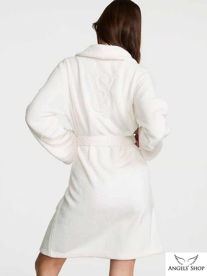 Халат Cozy Plush Robe Victoria’s Secret — оригінал, м’який та теплий
